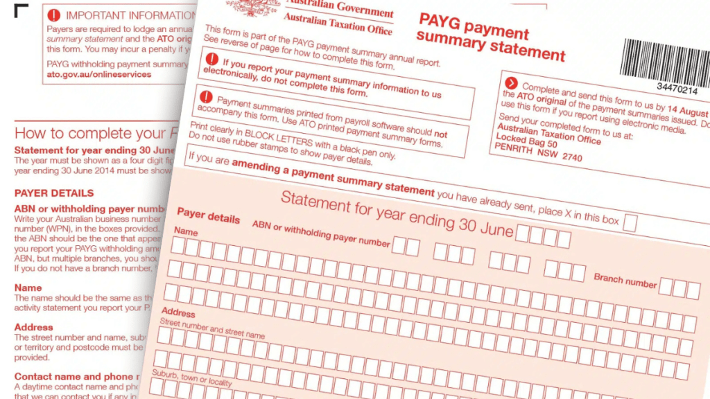 PAYG Payment Summary: A Guide